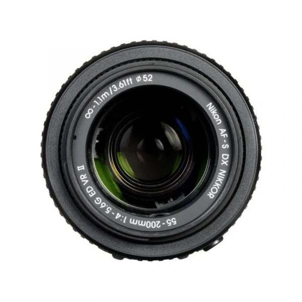 Lente NIKON 55-200MM F/4-5.6G ED VR II - Fotografía